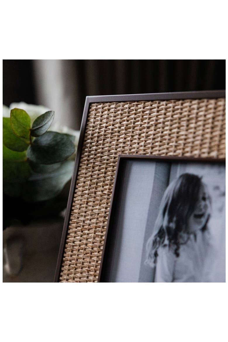 x Sophie Paterson Rattan Picture Frame | Nordstrom