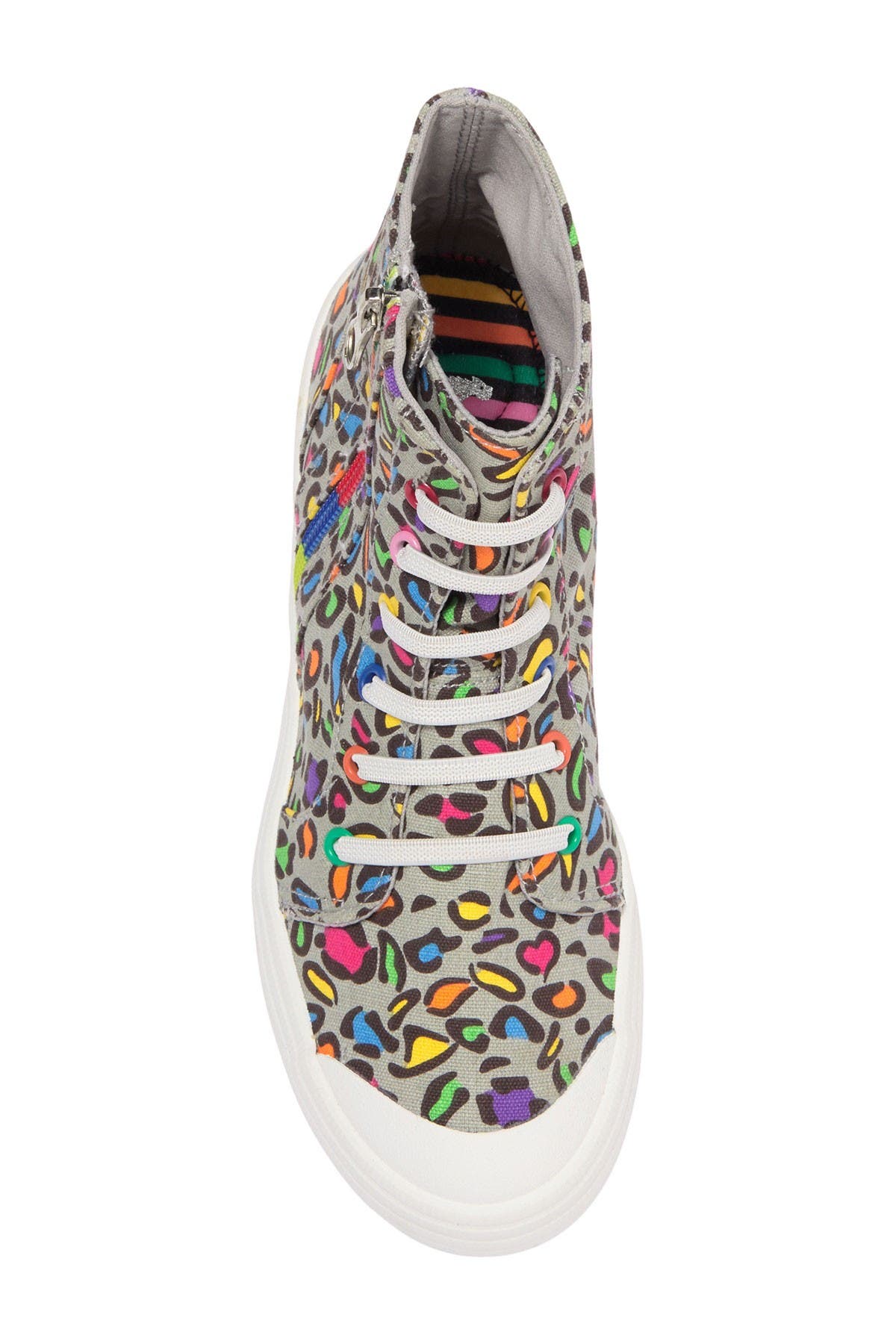 ROCKET DOG Cayla Lisa Leopard High Top Sneaker | Nordstromrack