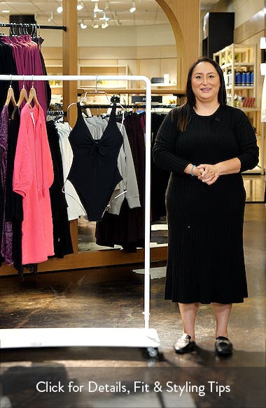 Robin Piccone Ava Knit One-Piece Swimsuit | Nordstrom