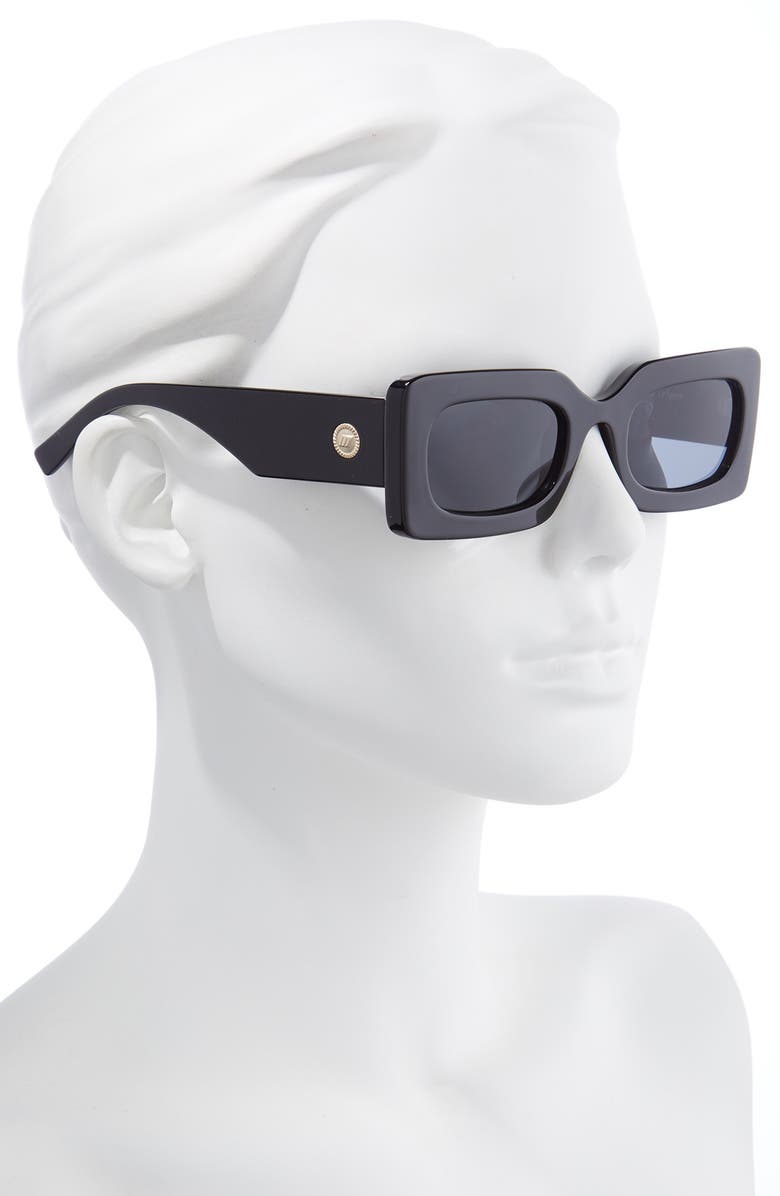 Le Specs 50mm Rectangular Sunglasses | Nordstrom