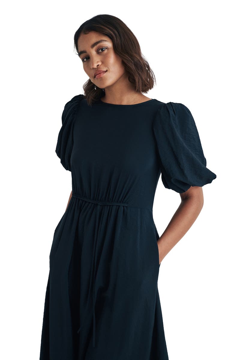 Nobody's Child Thora Puff Sleeve Midi Dress | Nordstromrack