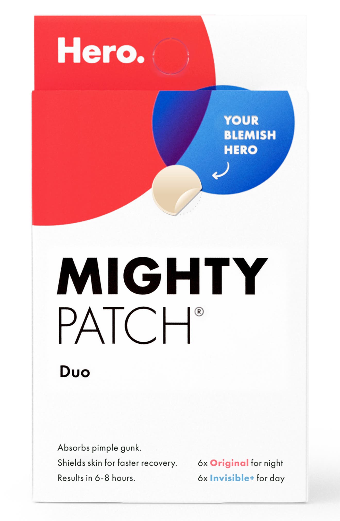 Hero Mighty Patch Duo - 12 Count | Nordstromrack