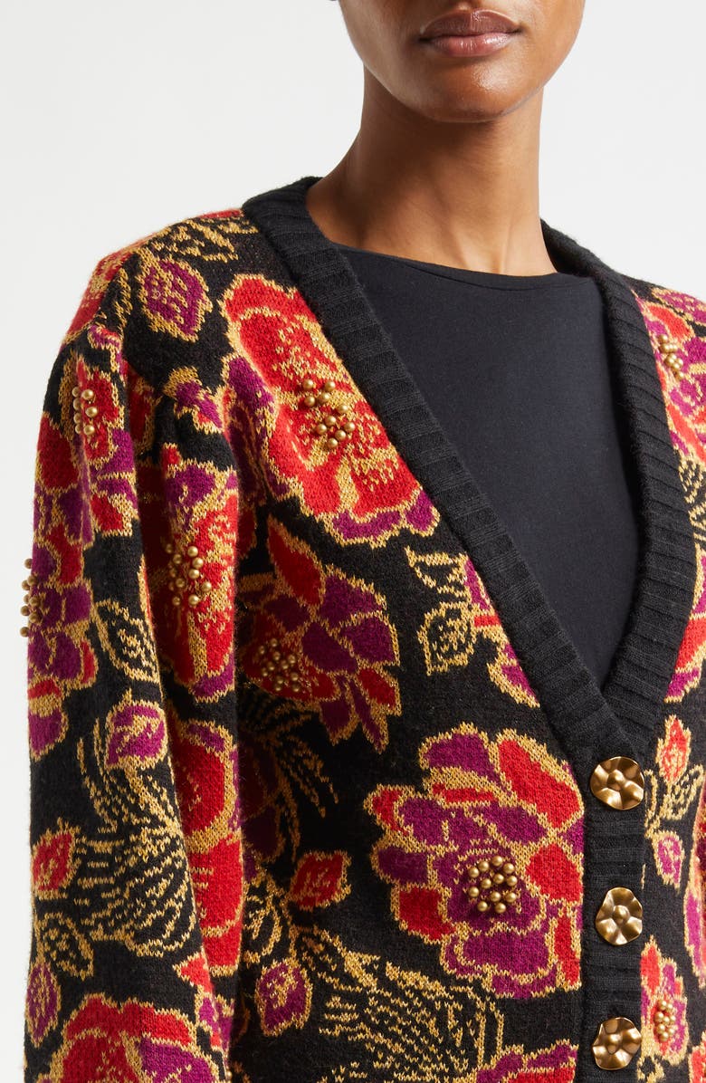 FARM Rio Shiny Chita Cardigan | Nordstromrack