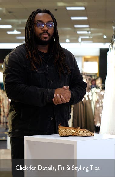 rag & bone Spire Woven Mary Jane Flat (Women) | Nordstrom