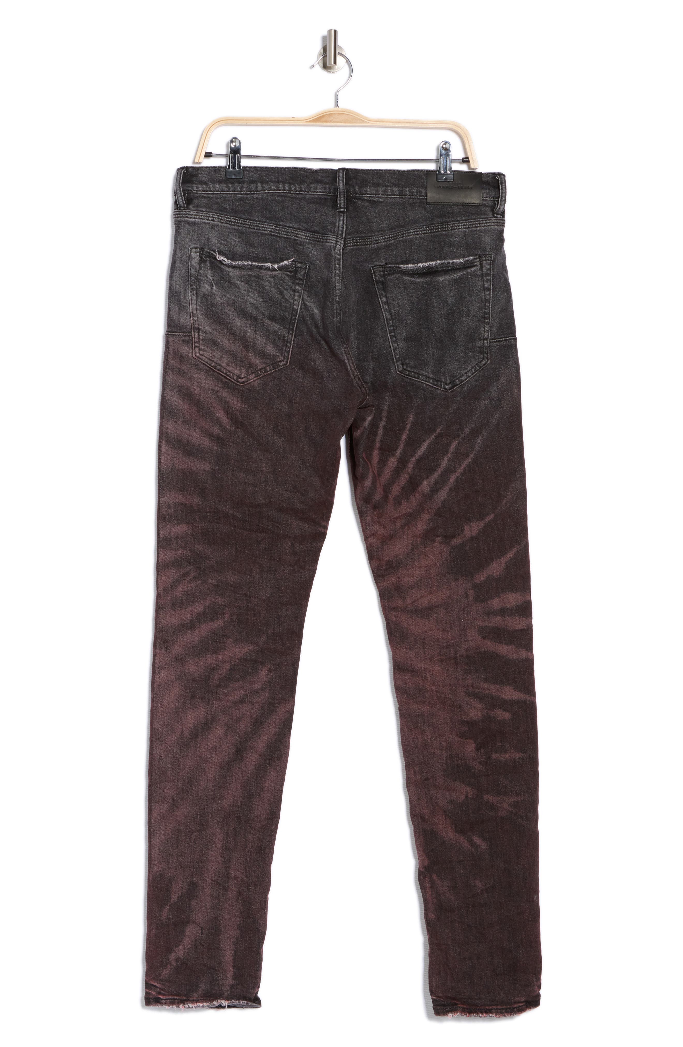 PURPLE BRAND P001 Low Rise Skinny Jeans | Nordstromrack