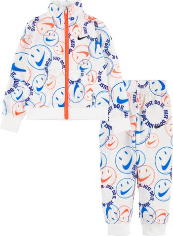 Nike Kids' Smiley Face Graphic Tricot Track Set | Nordstromrack