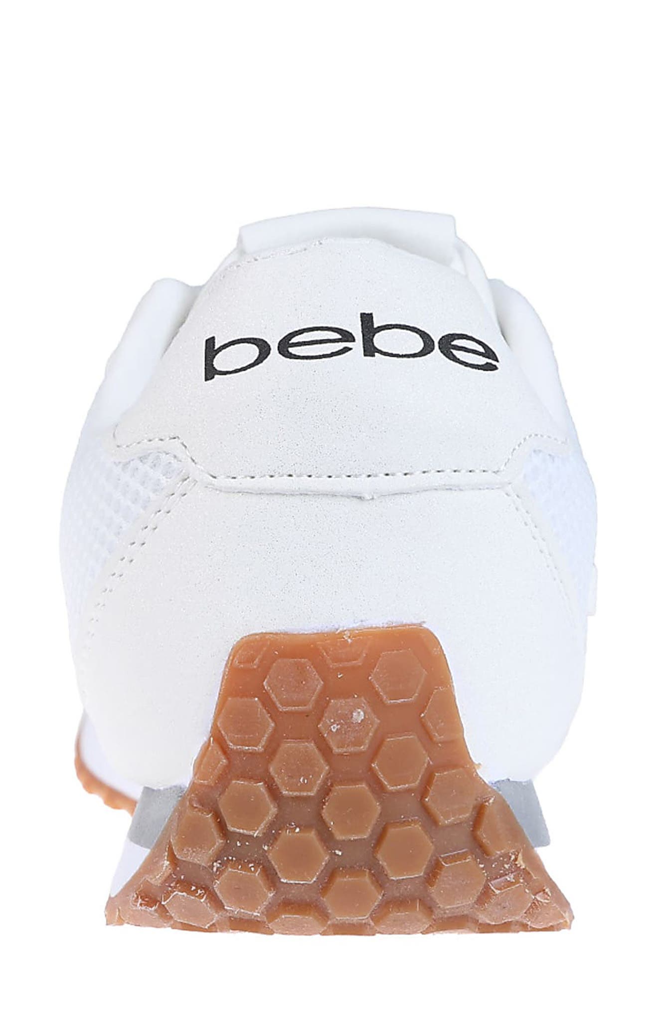 bebe Mixed Media Jogger Sneaker (Women) | Nordstromrack