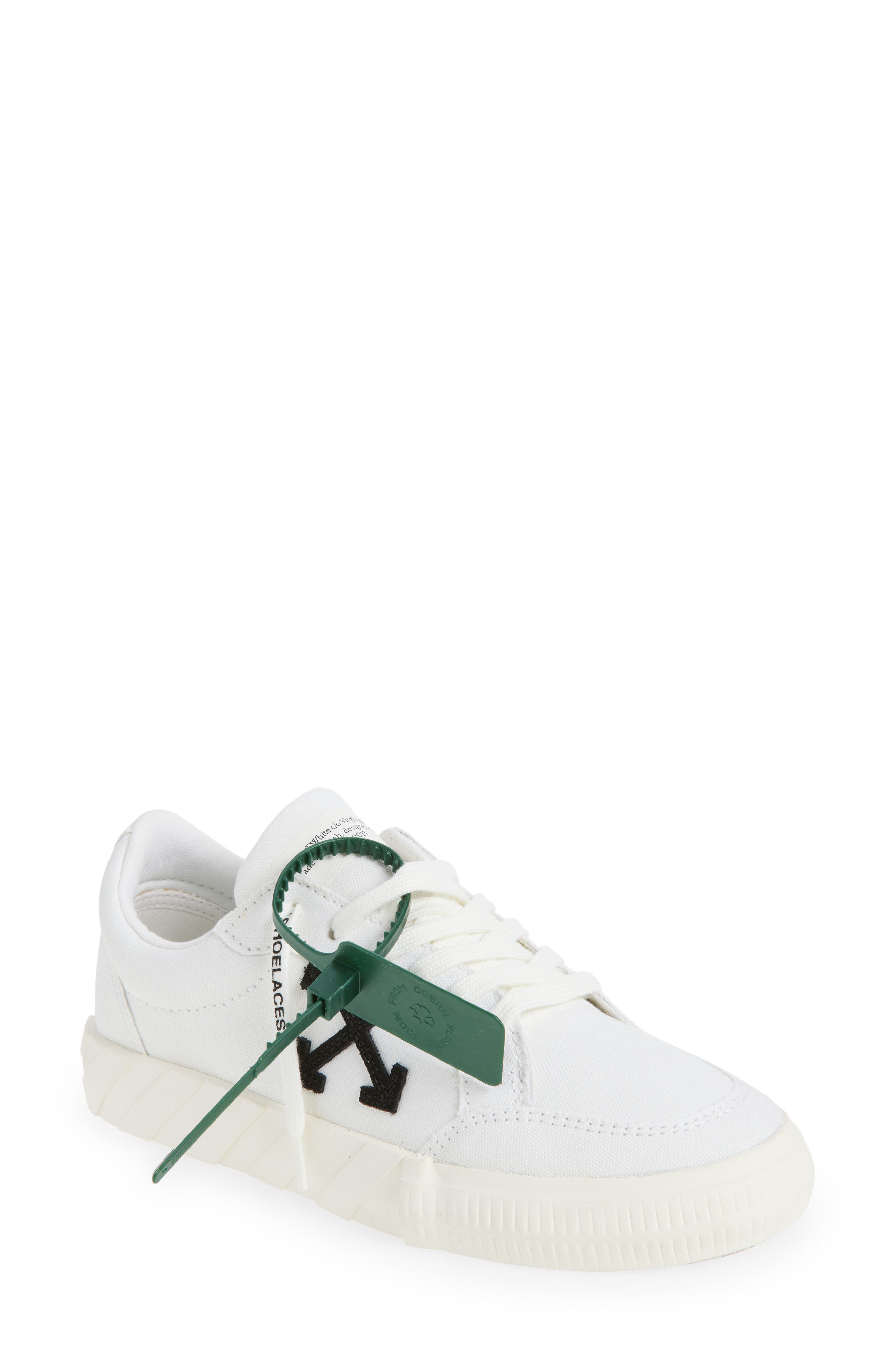 Off-White Low Vulcanized Canvas Sneaker (Men) | Nordstromrack