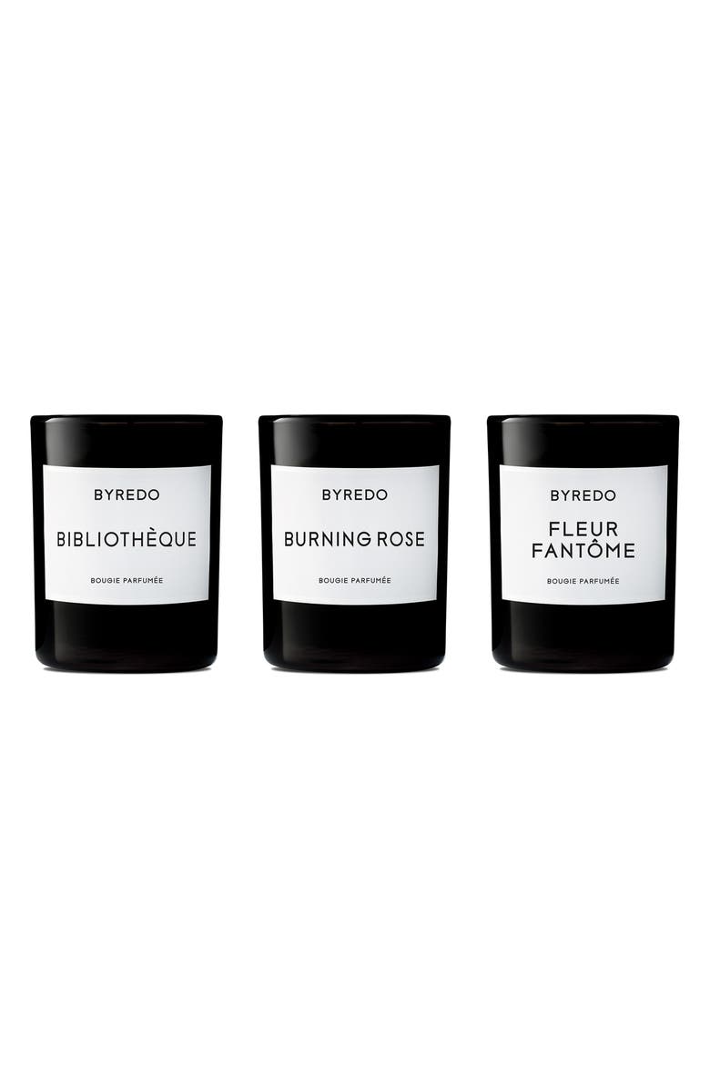 BYREDO La Sélection Violette Mini Candle Trio | Nordstrom