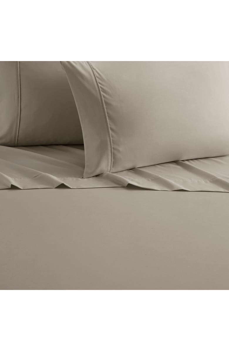 CHIC Ashton Solid Pipe Trim 3-Piece Sheet Set - Twin Size | Nordstromrack