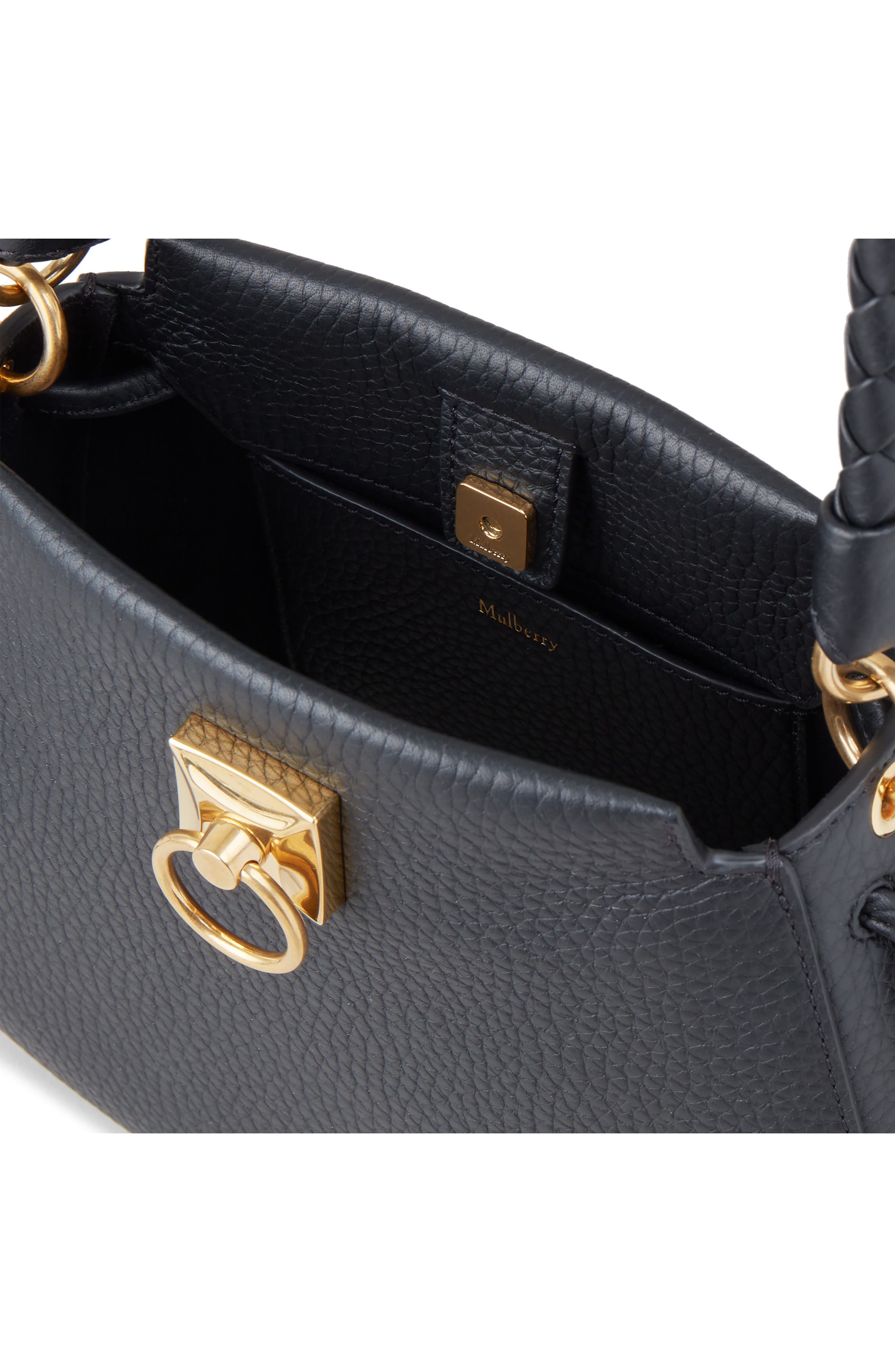 Mulberry Mini Iris Leather Hobo Bag | Nordstrom