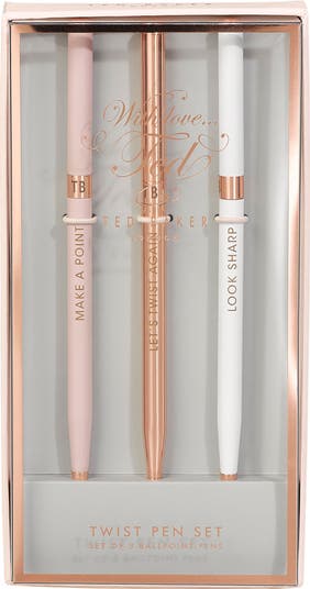 Ted Baker London Set of 3 Ballpoint Pens | Nordstrom