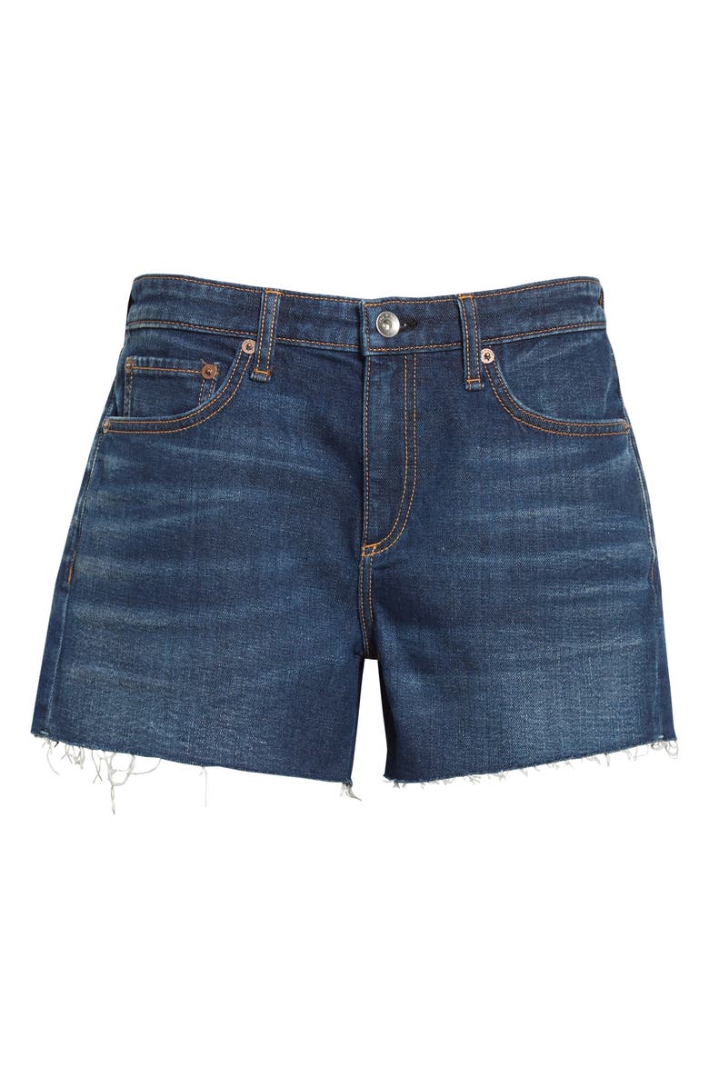 rag & bone Dre Low Rise Denim Shorts | Nordstromrack