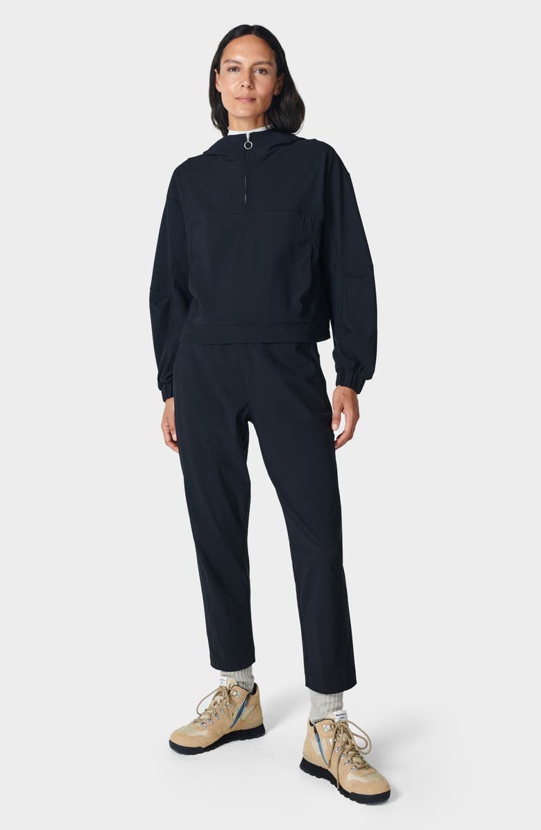 Sweaty Betty Arctic Explorer Half Zip Hoodie | Nordstromrack