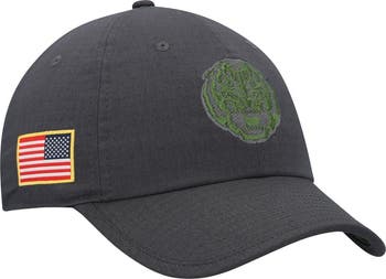Nike Men's Nike Charcoal LSU Tigers Veterans Day Tactical Heritage86 ...