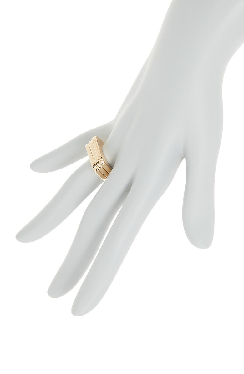 NORDSTROM RACK 3-Pack Flat Top Stacking Rings | Nordstromrack