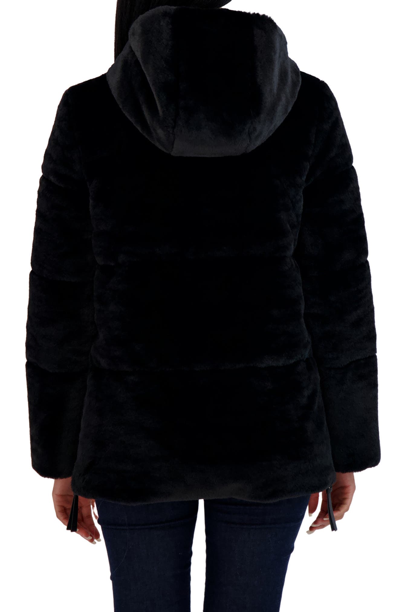 Sebby Faux Fur Quilted Jacket | Nordstromrack