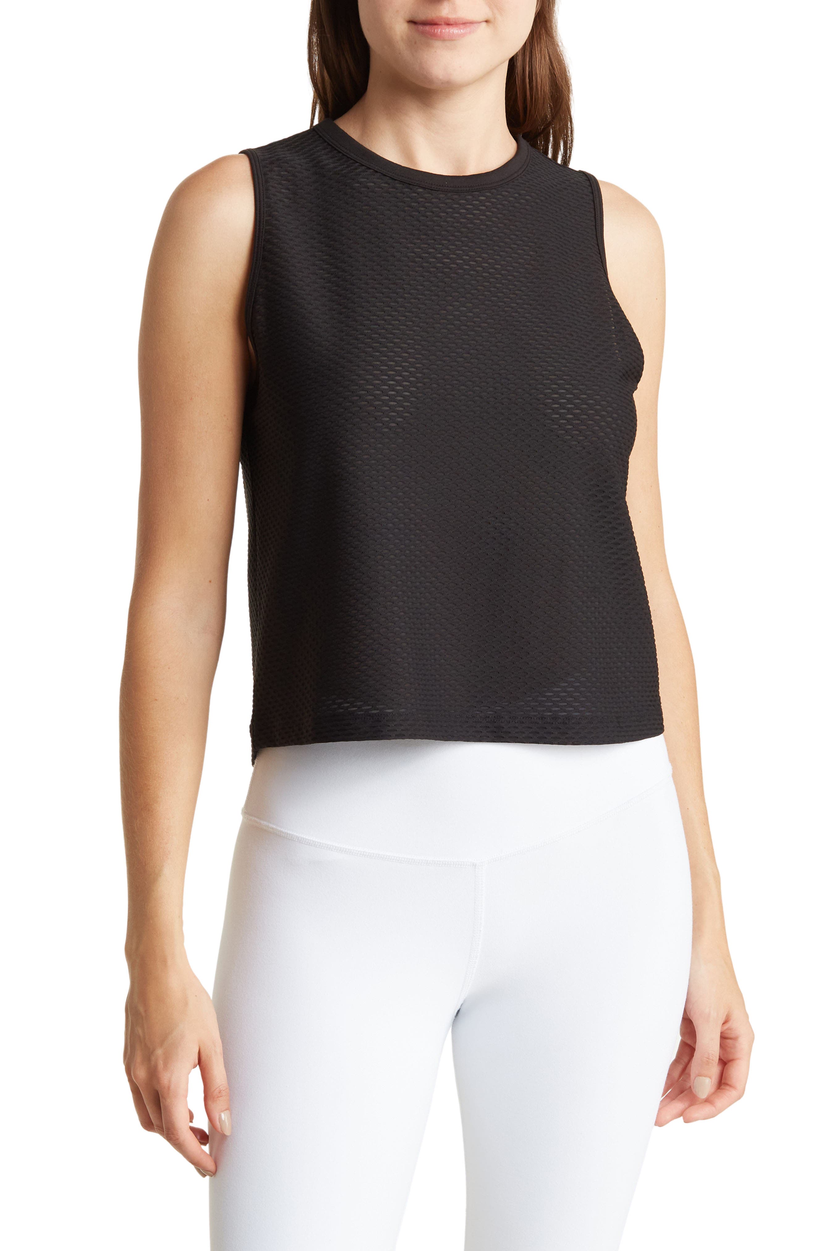 X by Gottex Honeycomb Mesh Tank | Nordstromrack