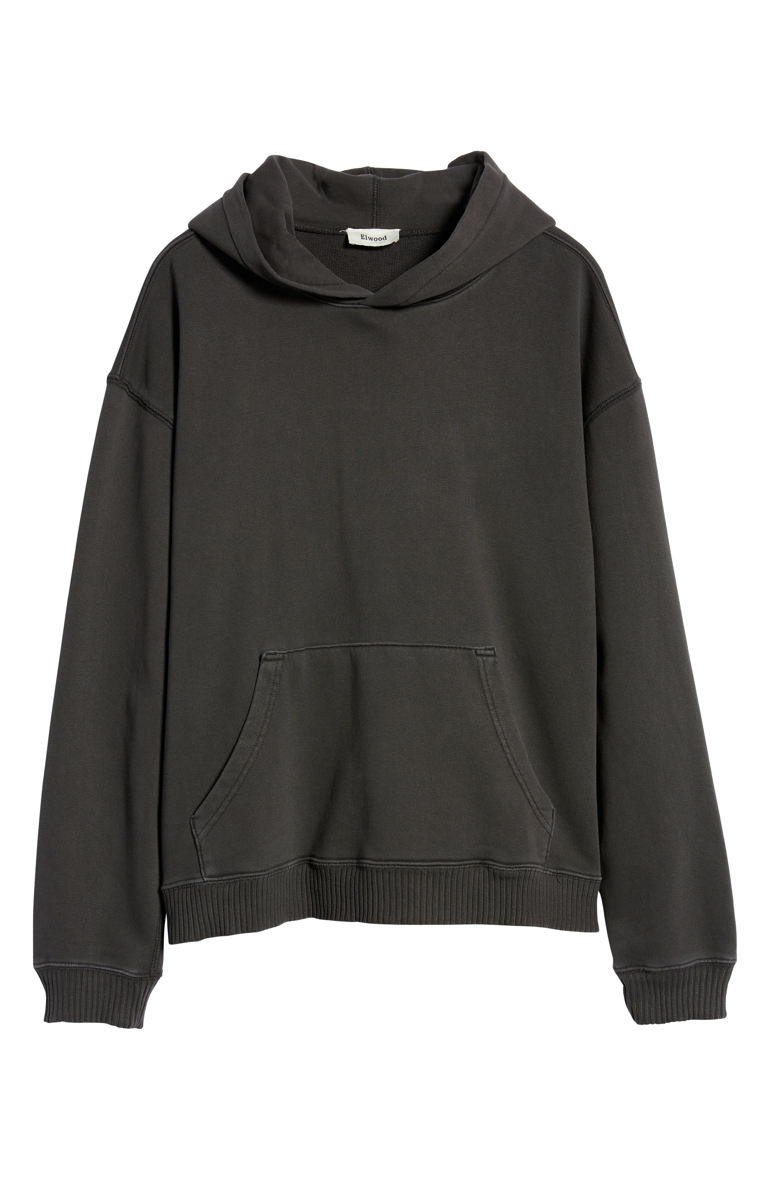 Elwood Core Oversize Organic Cotton Brushed Terry Hoodie | Nordstromrack