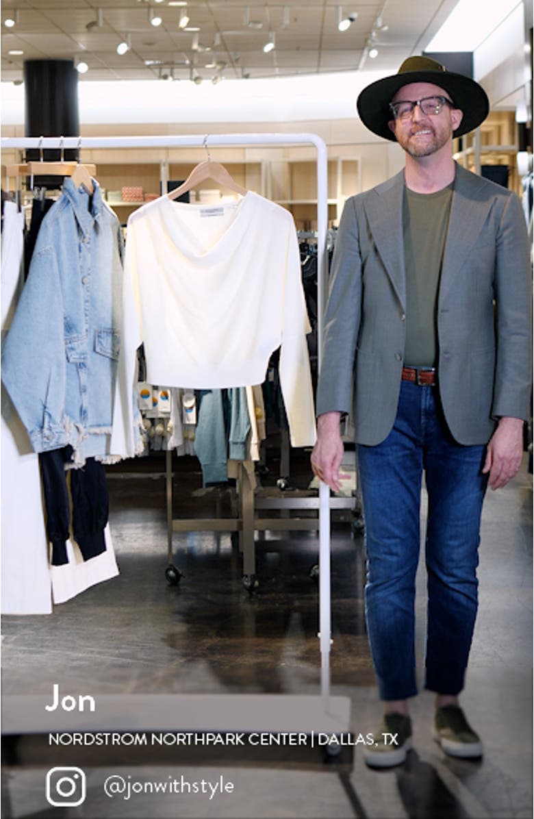 AllSaints Ridley Merino Wool Cowl Neck Sweater | Nordstromrack