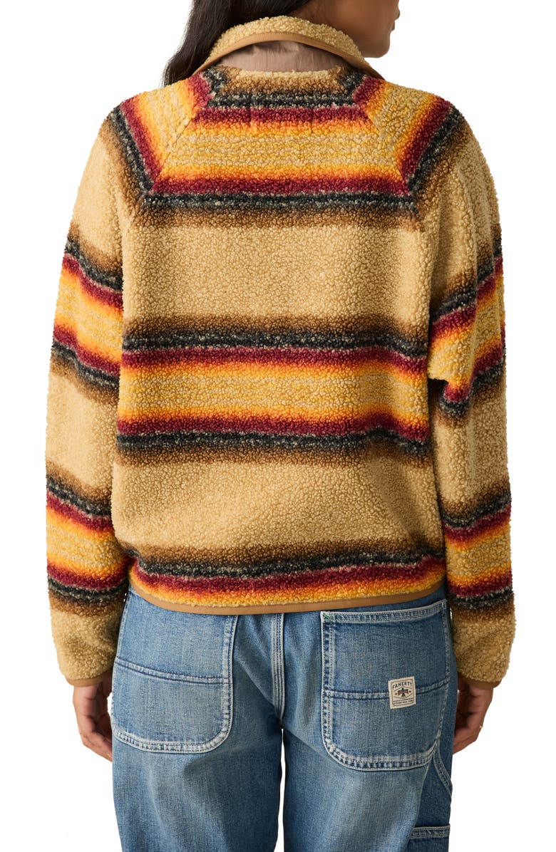 Faherty Fireside Fleece Popover | Nordstromrack