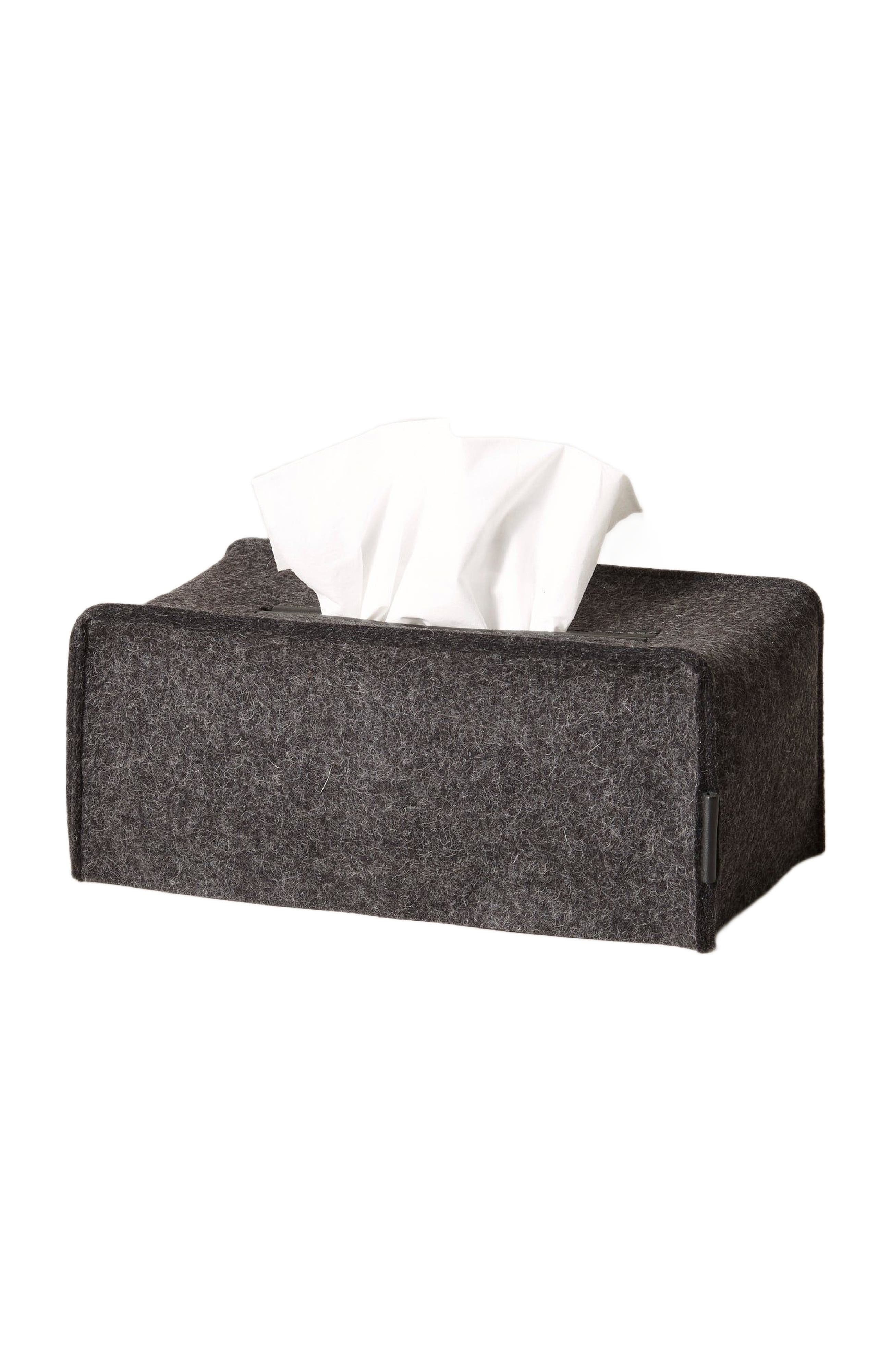 Graf Lantz Merino Wool Large Tissue Box Cover | Nordstrom