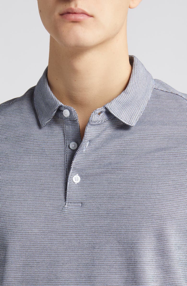 Robert Barakett Safran Slim Fit Cotton Polo | Nordstromrack