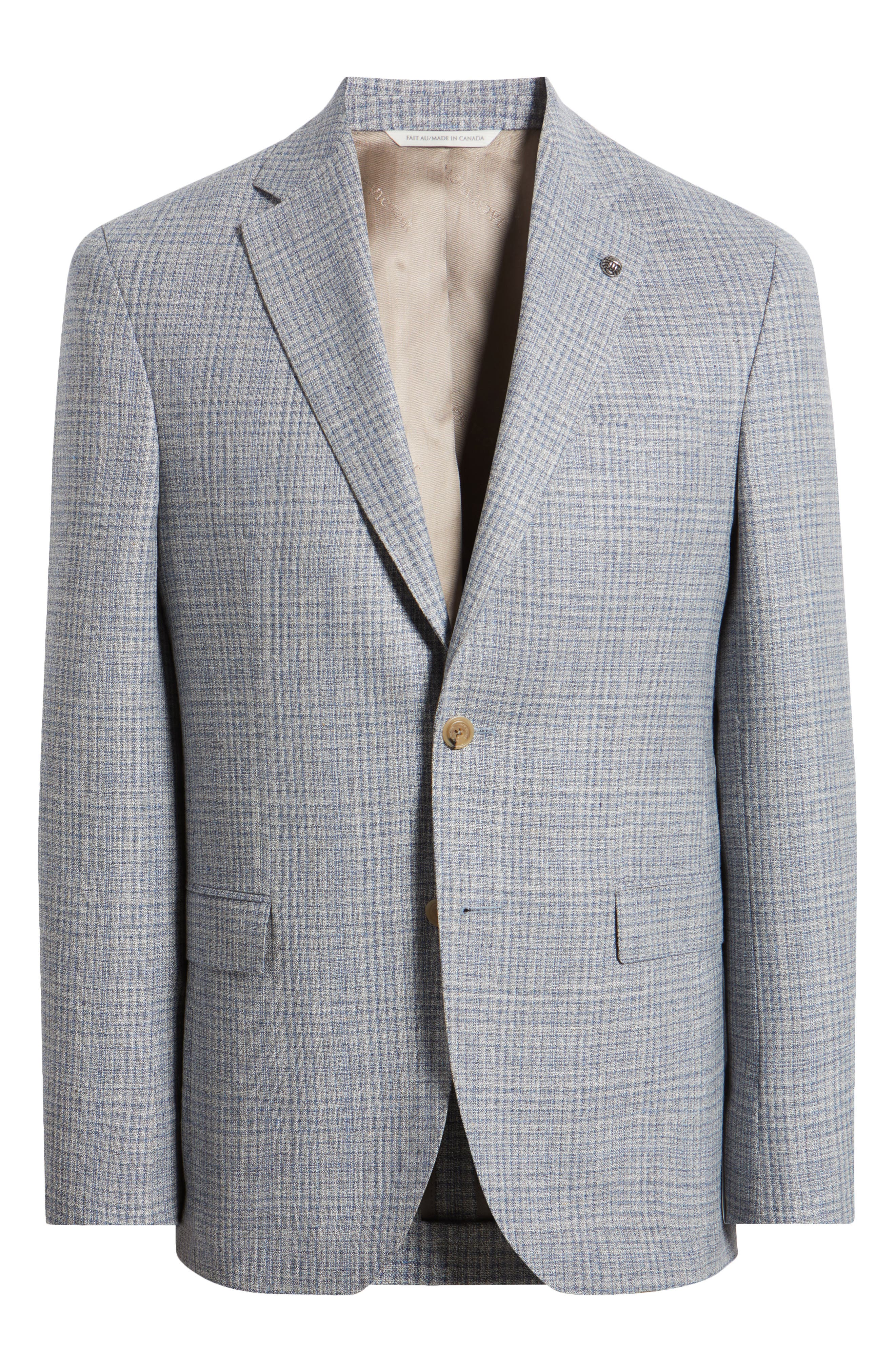 Jack Victor MIDLAND MICRO CHECK SPORTCOAT | Nordstrom