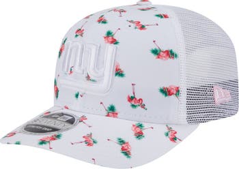 New Era Men's New Era White New York Giants Adventure Flamingo Pattern ...