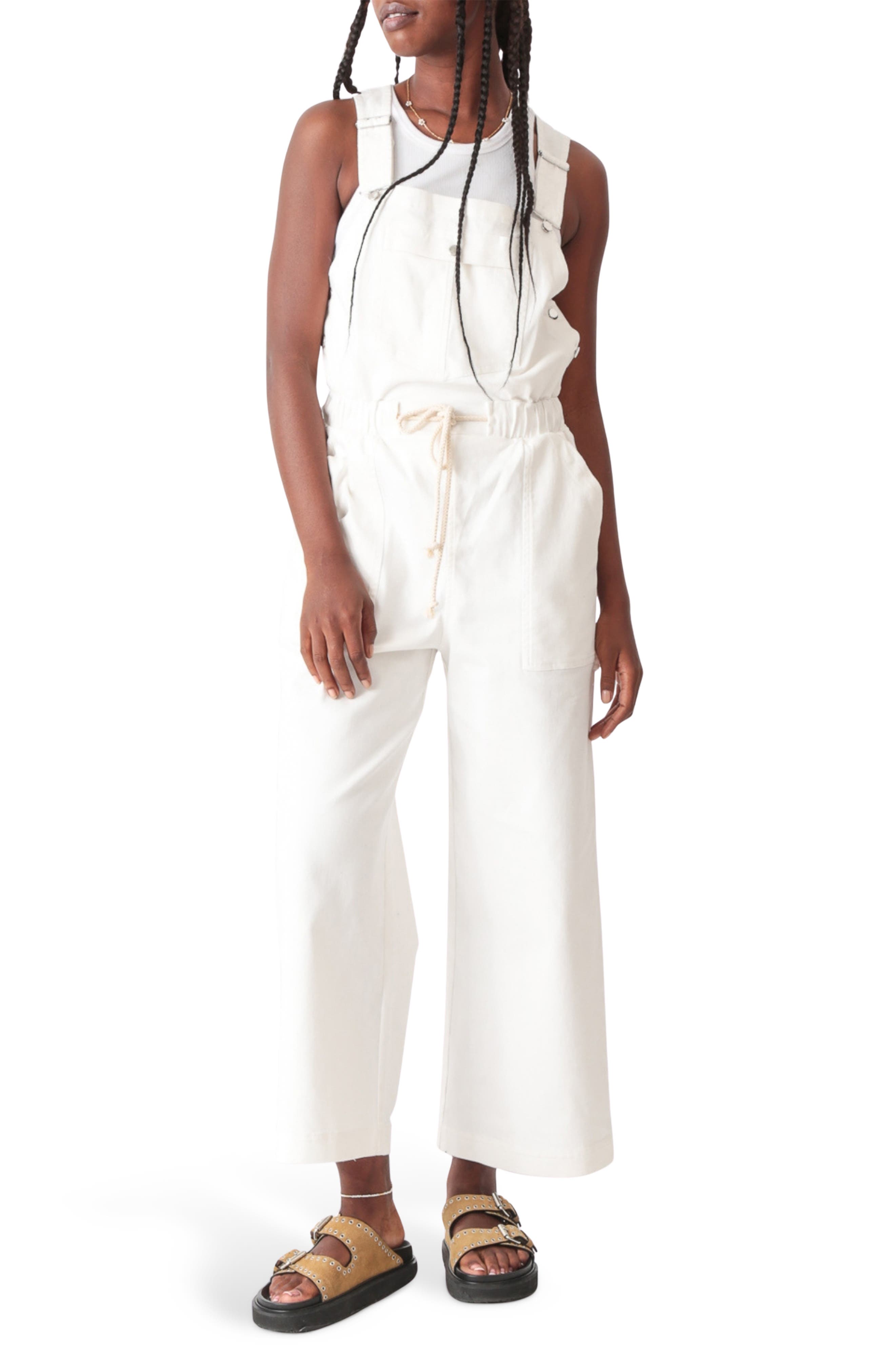 Electric & Rose Easy Tie Waist Overalls | Nordstrom