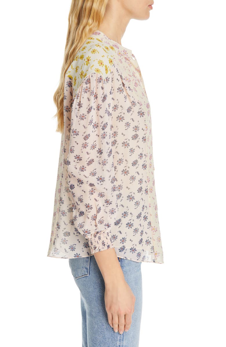 Joie Tyla Daisy Silk Top | Nordstrom