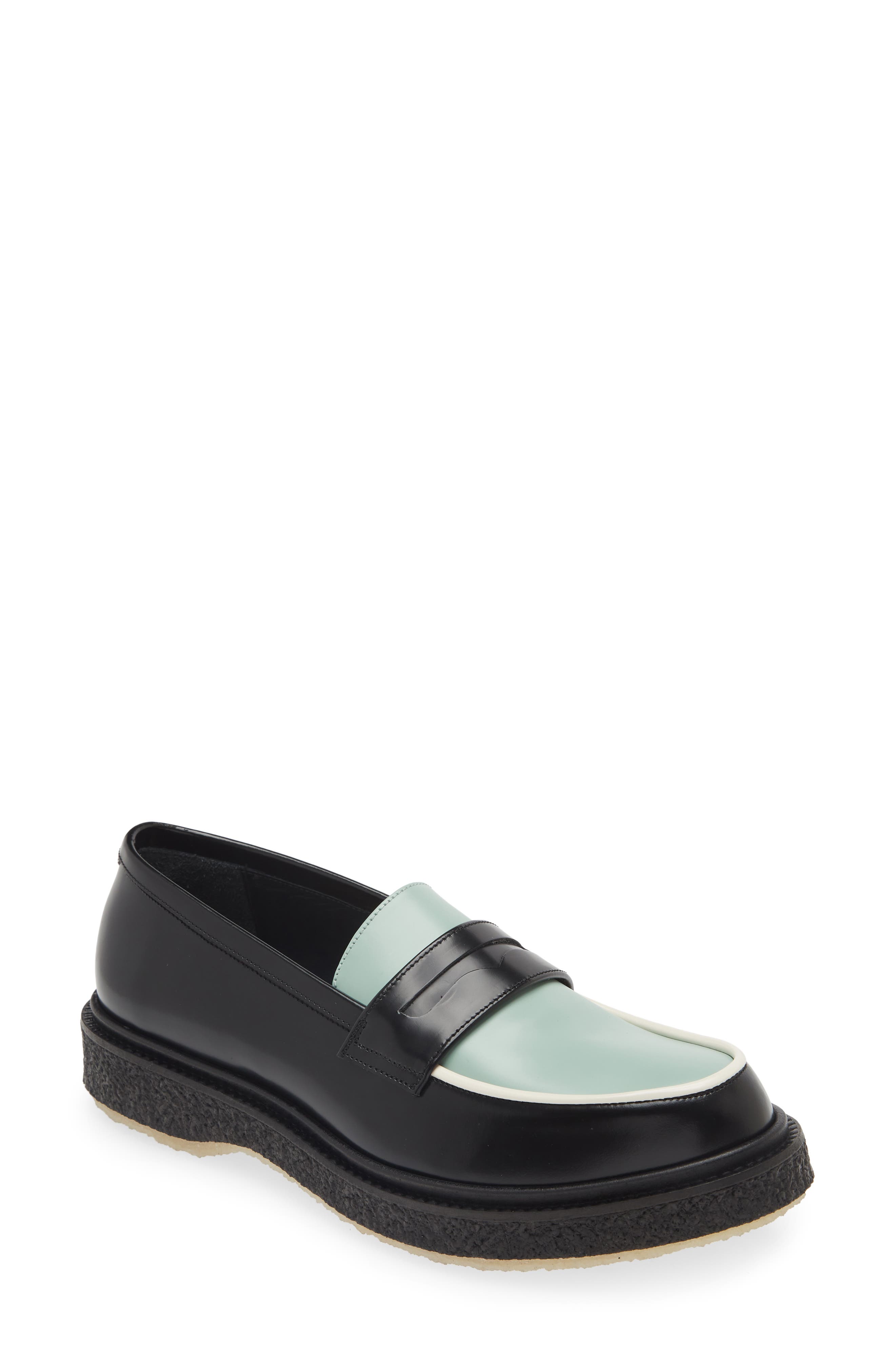 Adieu Colorblock Penny Loafer (Men) | Nordstromrack