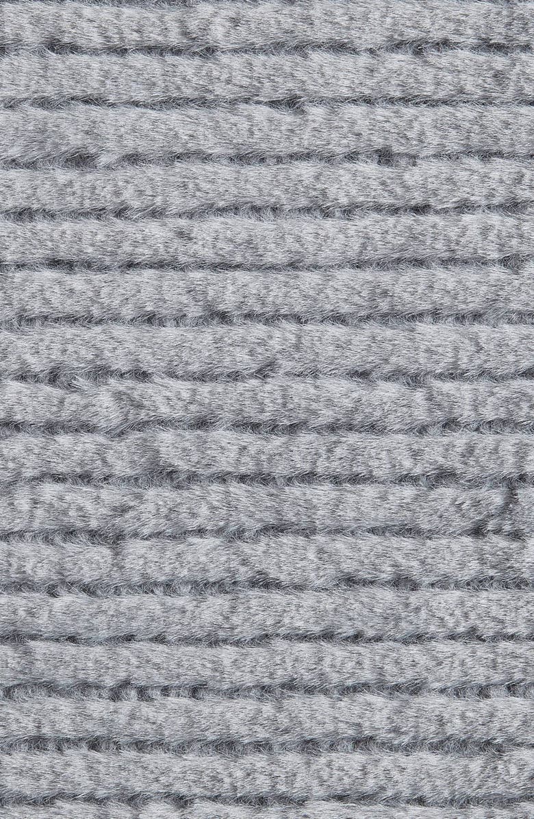 Eddie Bauer Ribbed Texture Stripe Throw Blanket | Nordstromrack