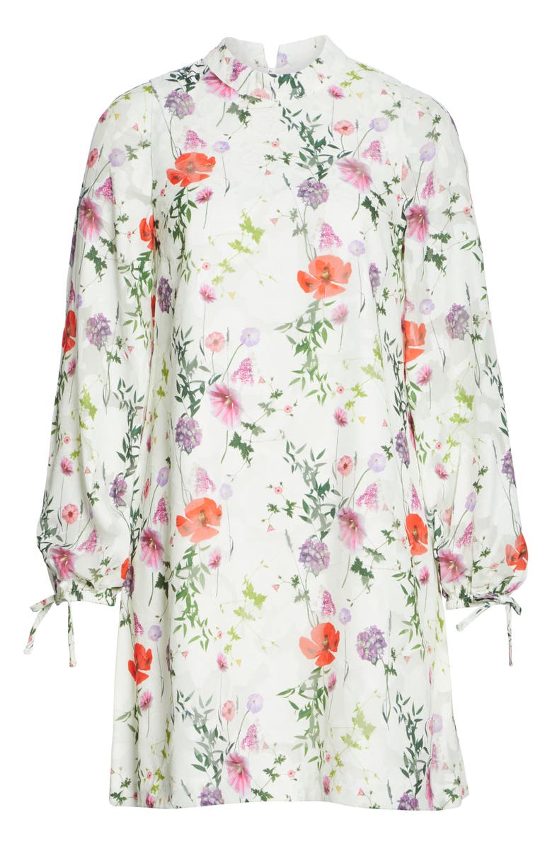 Ted Baker London Imane Hedgerow Long Sleeve Tunic Dress | Nordstromrack