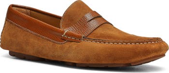 Donald Pliner Maverick Driving Penny Loafer (Men) | Nordstrom