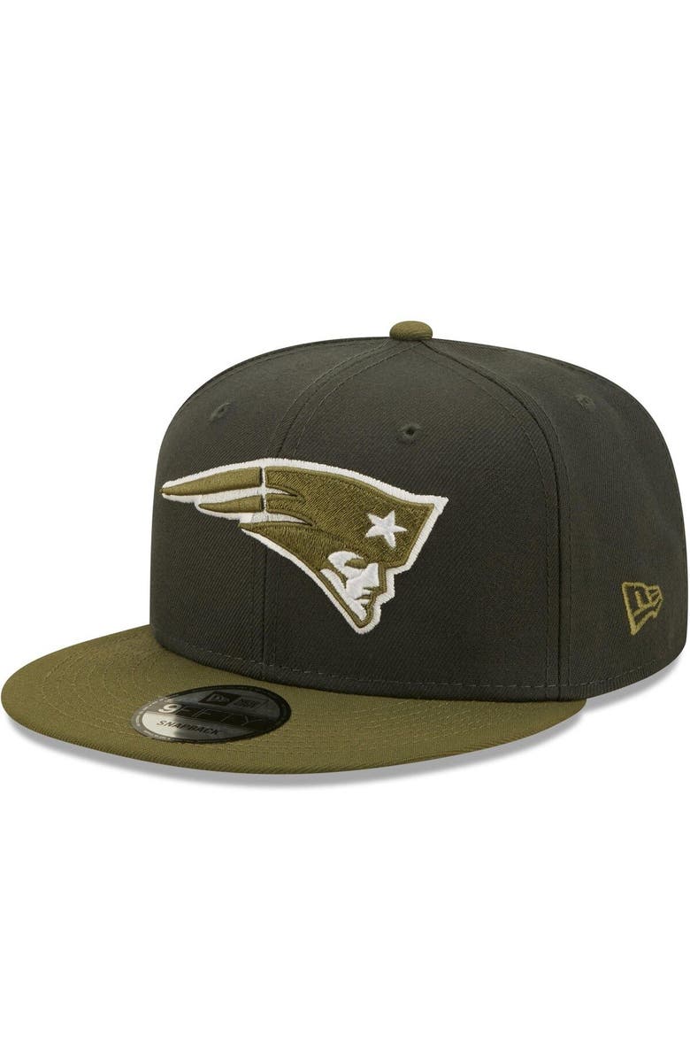 New Era Men's New Era Graphite/Olive New England Patriots Two-Tone ...