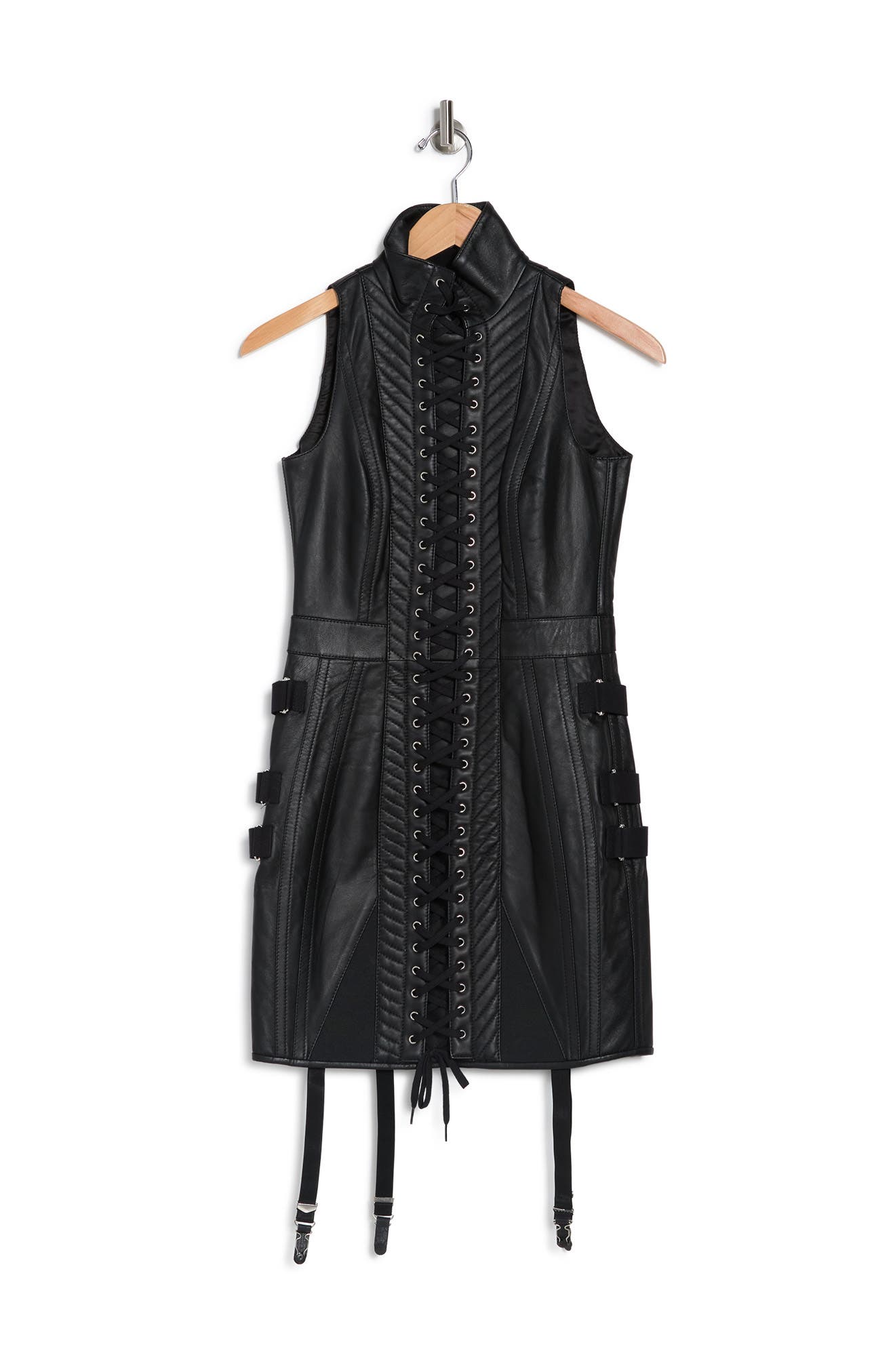 Moschino Leather Dress | Nordstromrack