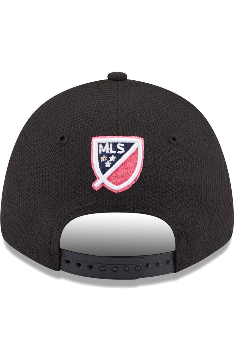 New Era Men's New Era Black St. Louis City SC Basic 9FORTY Mesh ...