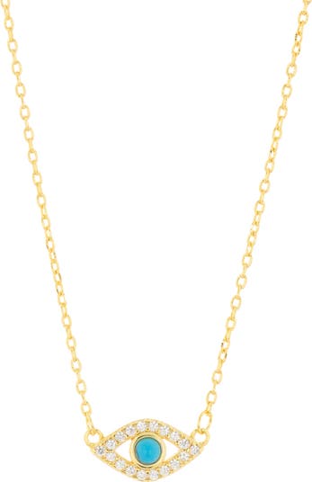 Evil eye necklace nordstrom store