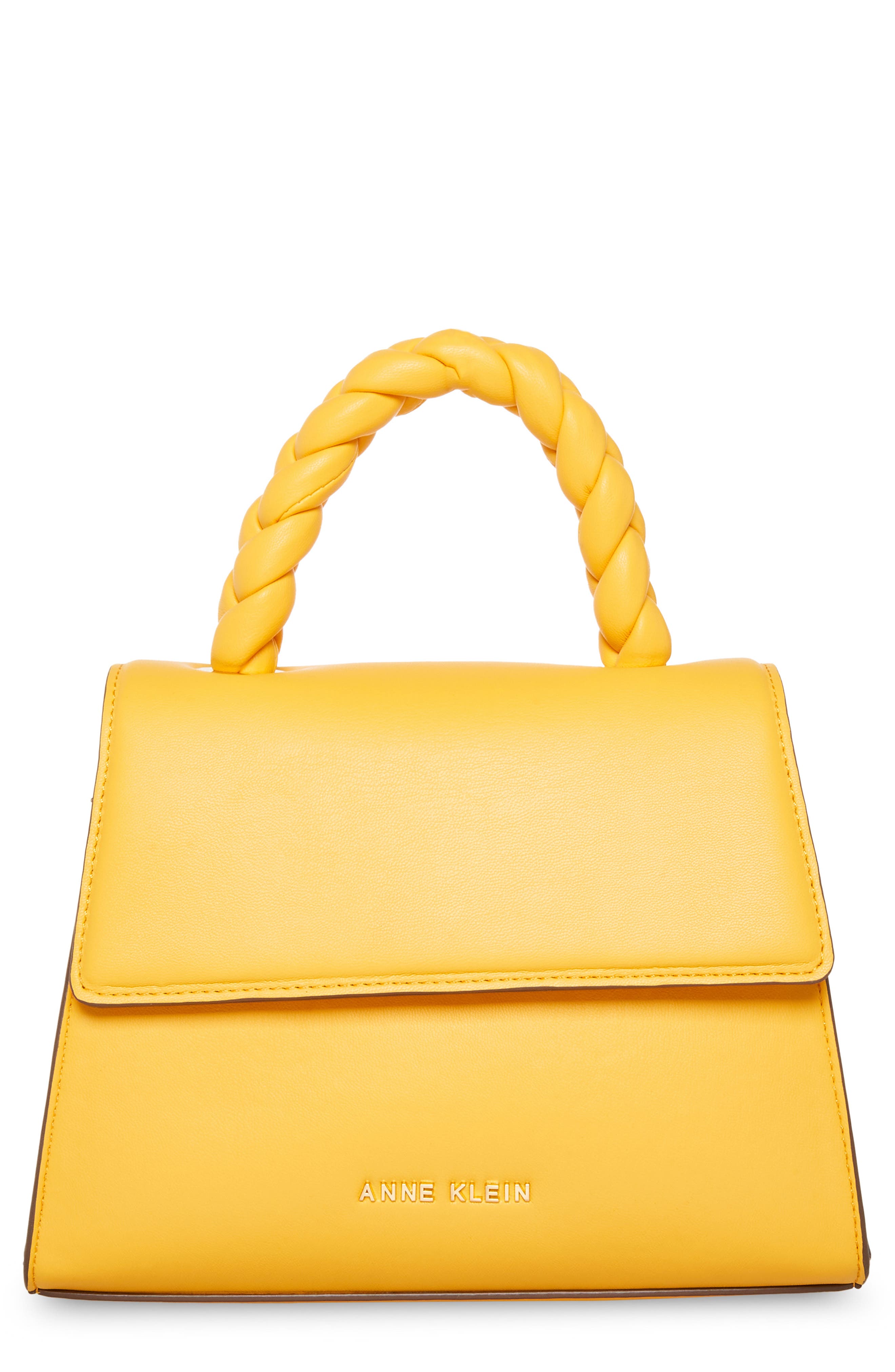 Anne Klein Braided Top Handle Satchel | Nordstromrack