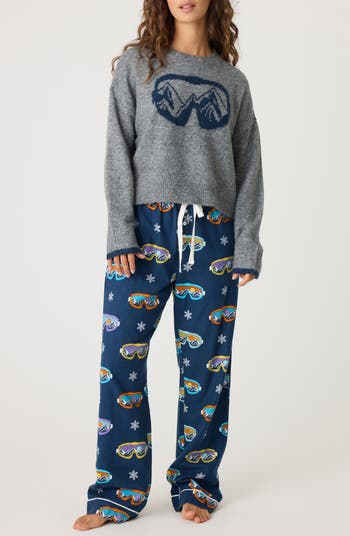 PJ Salvage Ski Print Pajamas | Nordstrom