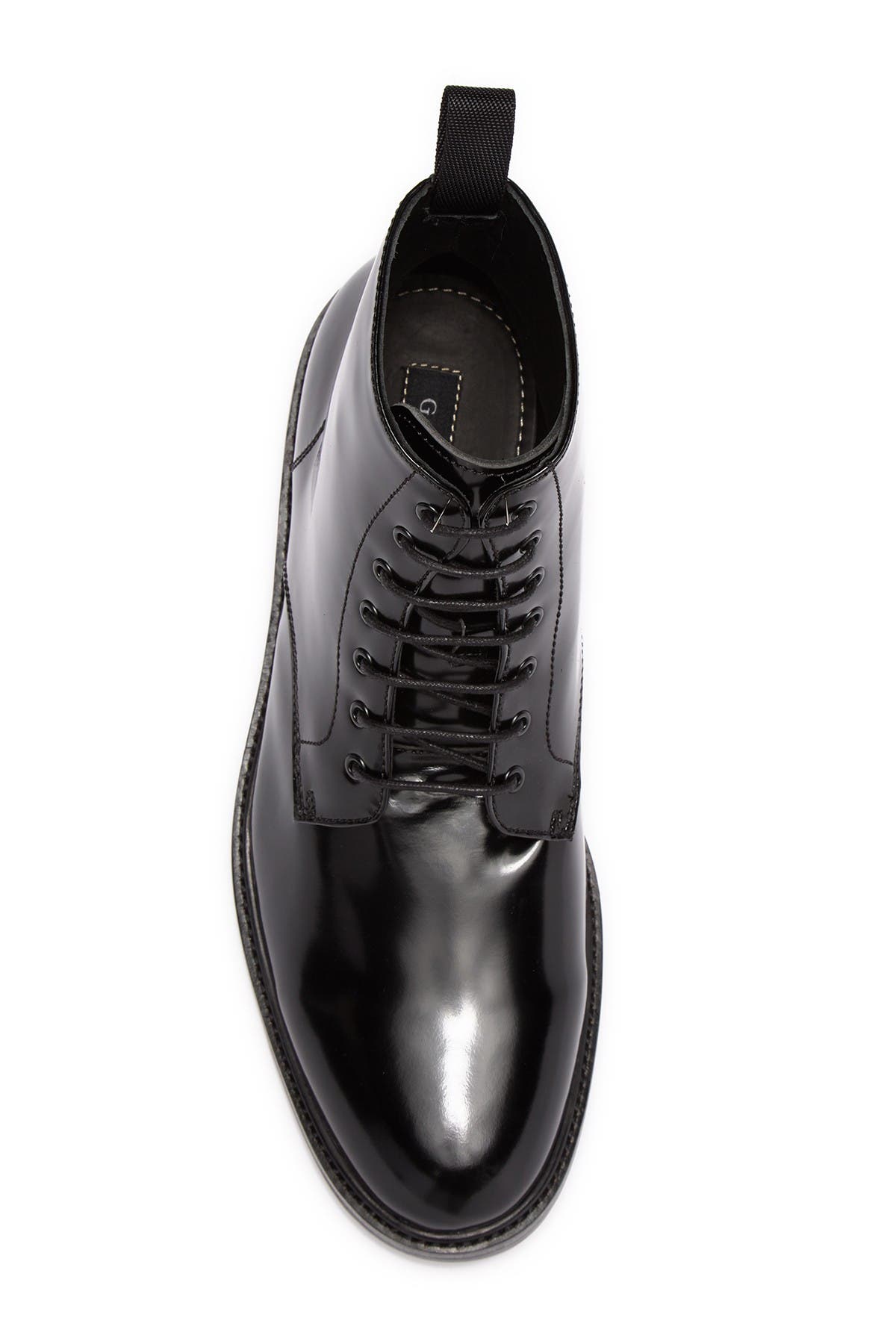 Gordon Rush Raleigh Patent Leather Lace-Up Boot | Nordstromrack