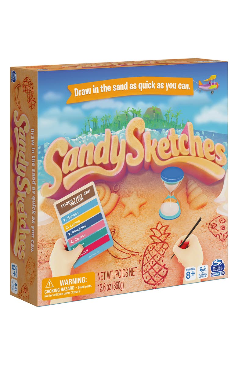 Spin Master Sandy Sketches Sand Drawing Guessing Board Game | Nordstromrack