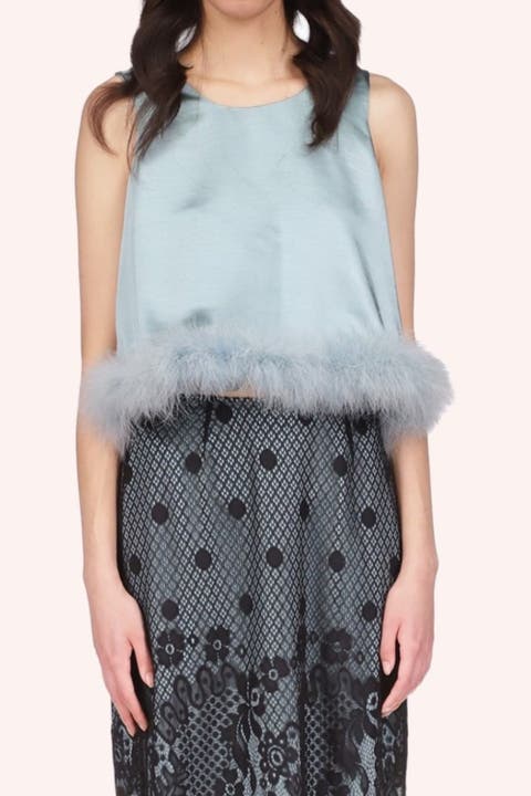 Women's Feather Tops | Nordstrom