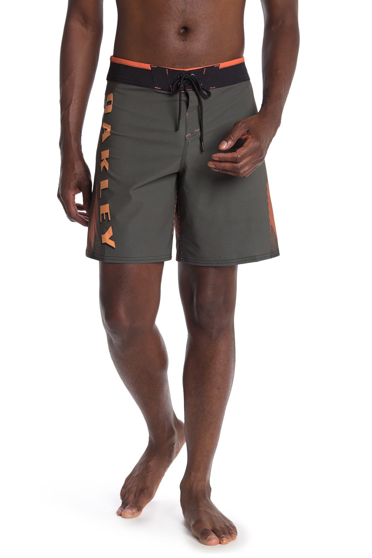 Oakley Logo Print 18" Board Shorts | Nordstromrack