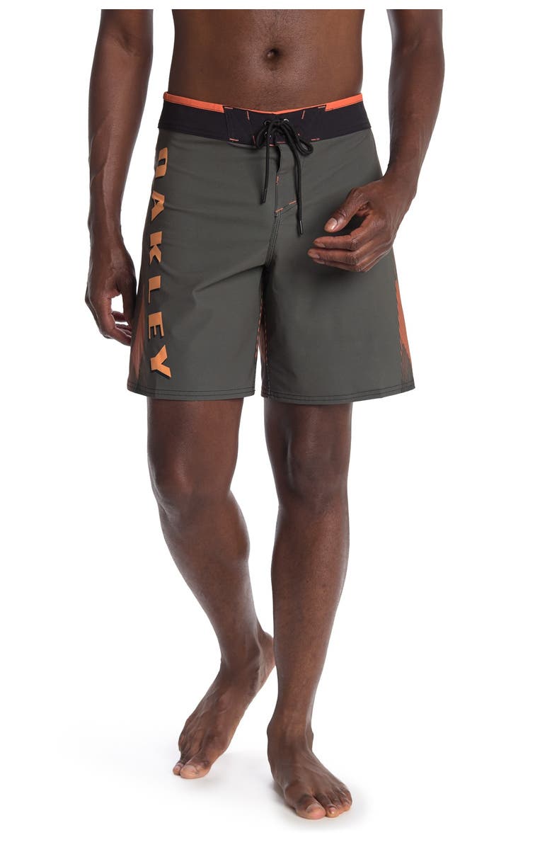 Oakley Logo Print 18" Board Shorts | Nordstromrack