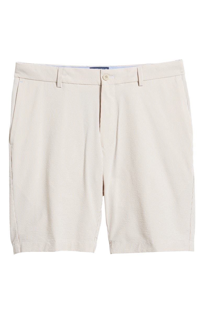Peter Millar Crown Crafted Matlock Seersucker Performance Shorts ...