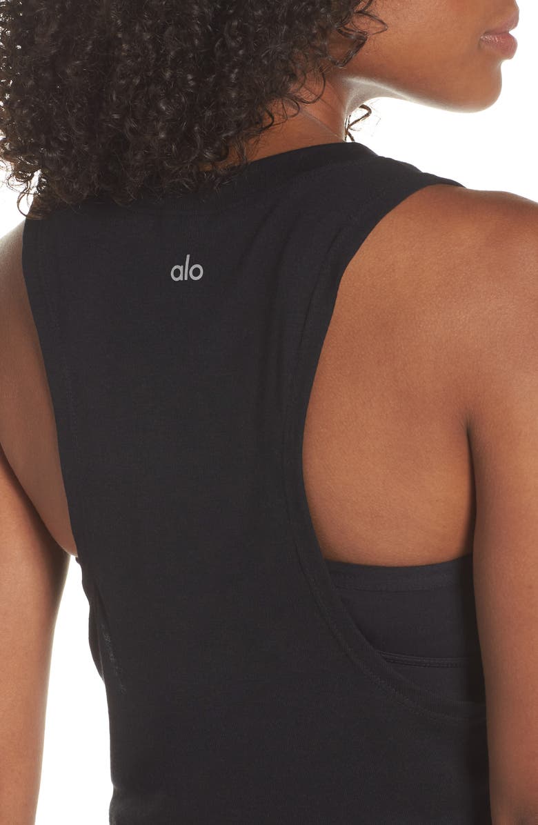 Alo Heat Wave Crop Tank | Nordstrom