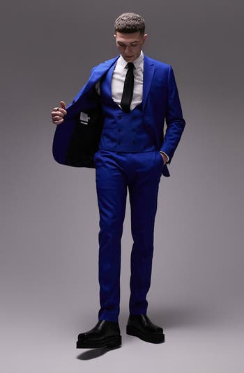 Topman Skinny Suit Waistcoat | Nordstrom