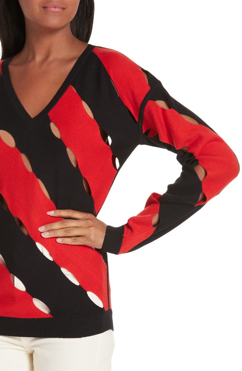 Victor Glemaud Diagonal Stripe Sweater | Nordstrom